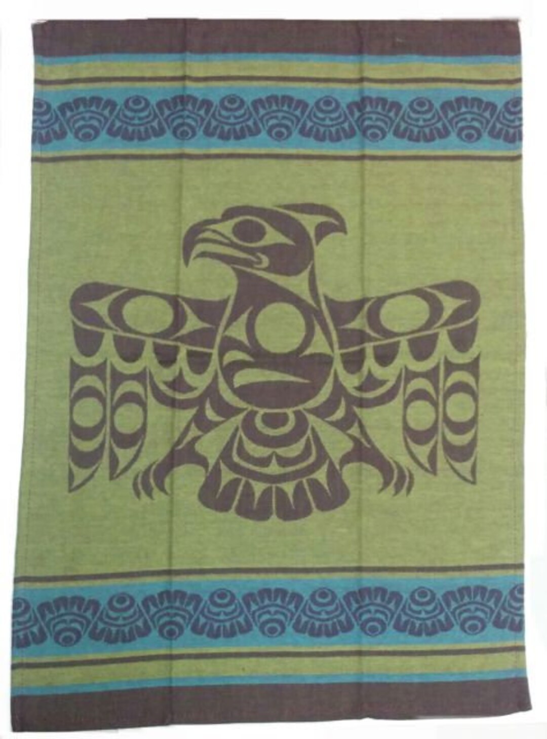 Coast Salish First Nation ''thunderbird'' Tea Towel Pacific North West ...