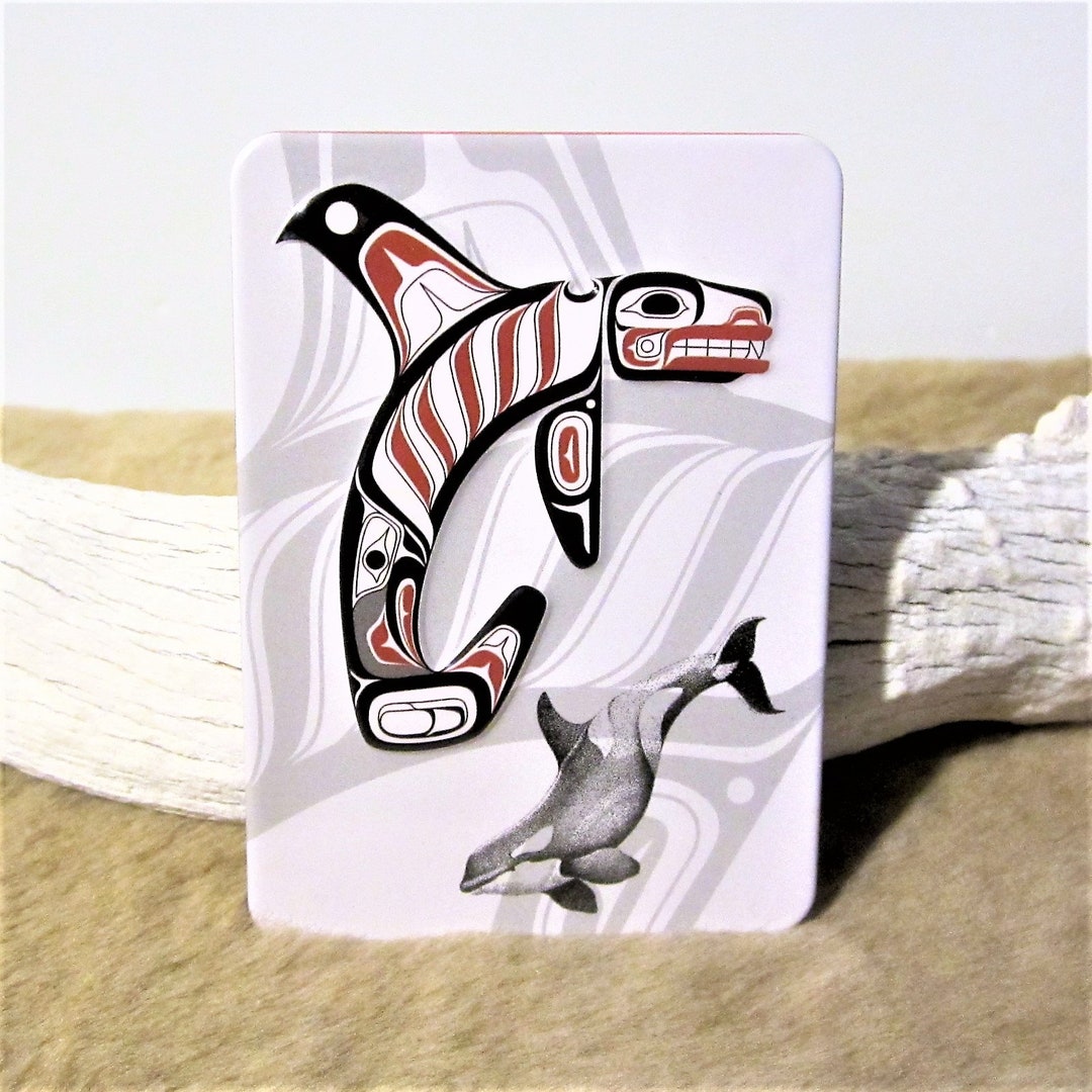 Tlingit First Nation 'killer Whale' Pacific North West Coast Native ...