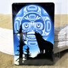 Haida First Nations 'tree Hugger Bear' 3D Stick on Fridge Magnet ...