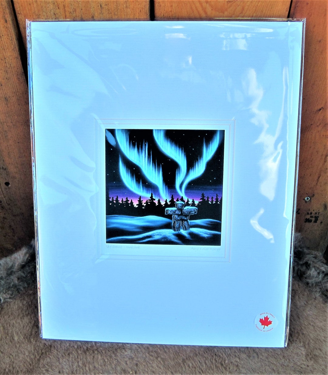 Tyendinaga Mohawk First Nation ''sky Dance Inukshuk'' Contemporary ...