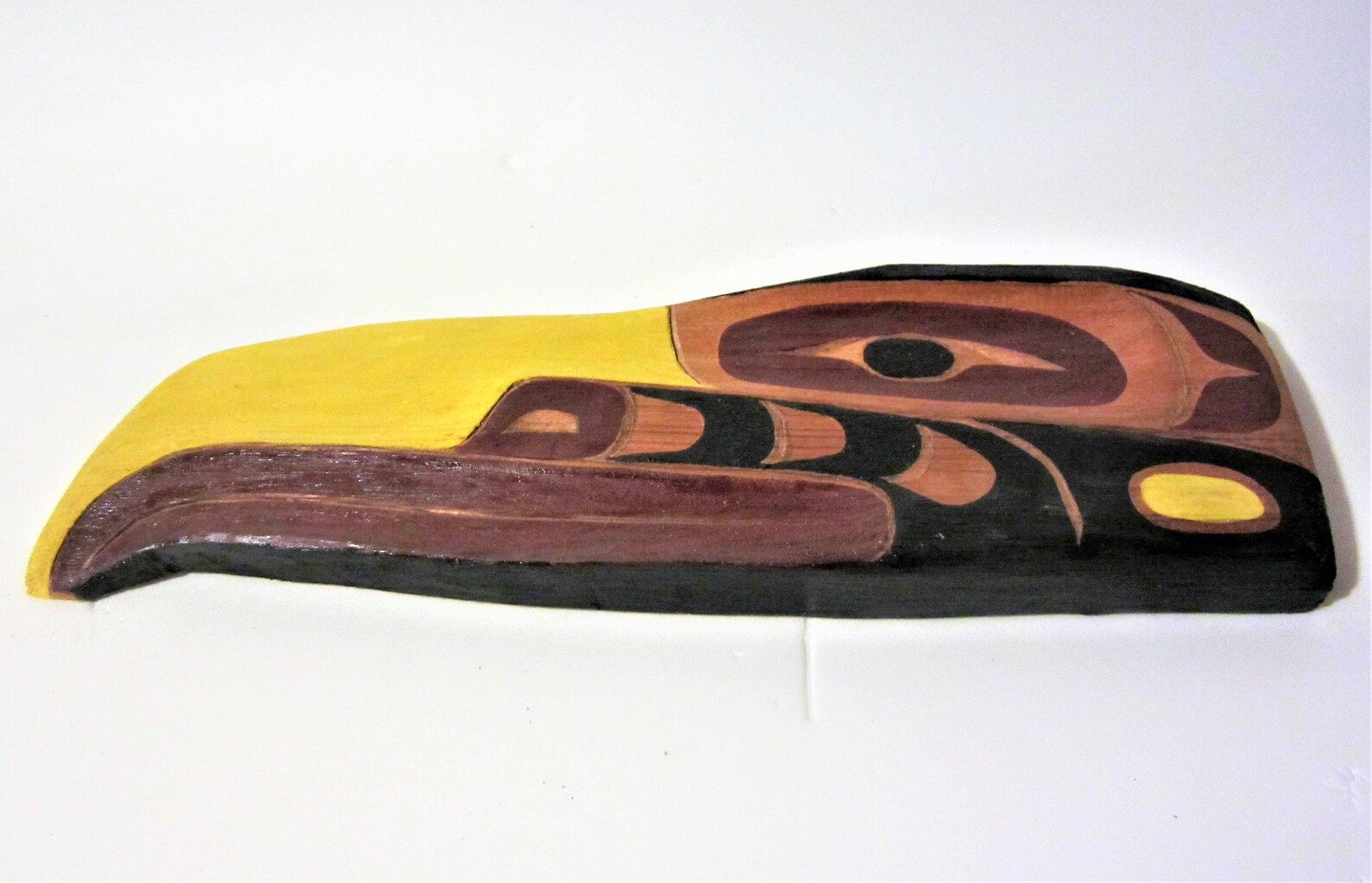 Kwakiutl First Nation 'eagle' Carving Pacific North - Etsy