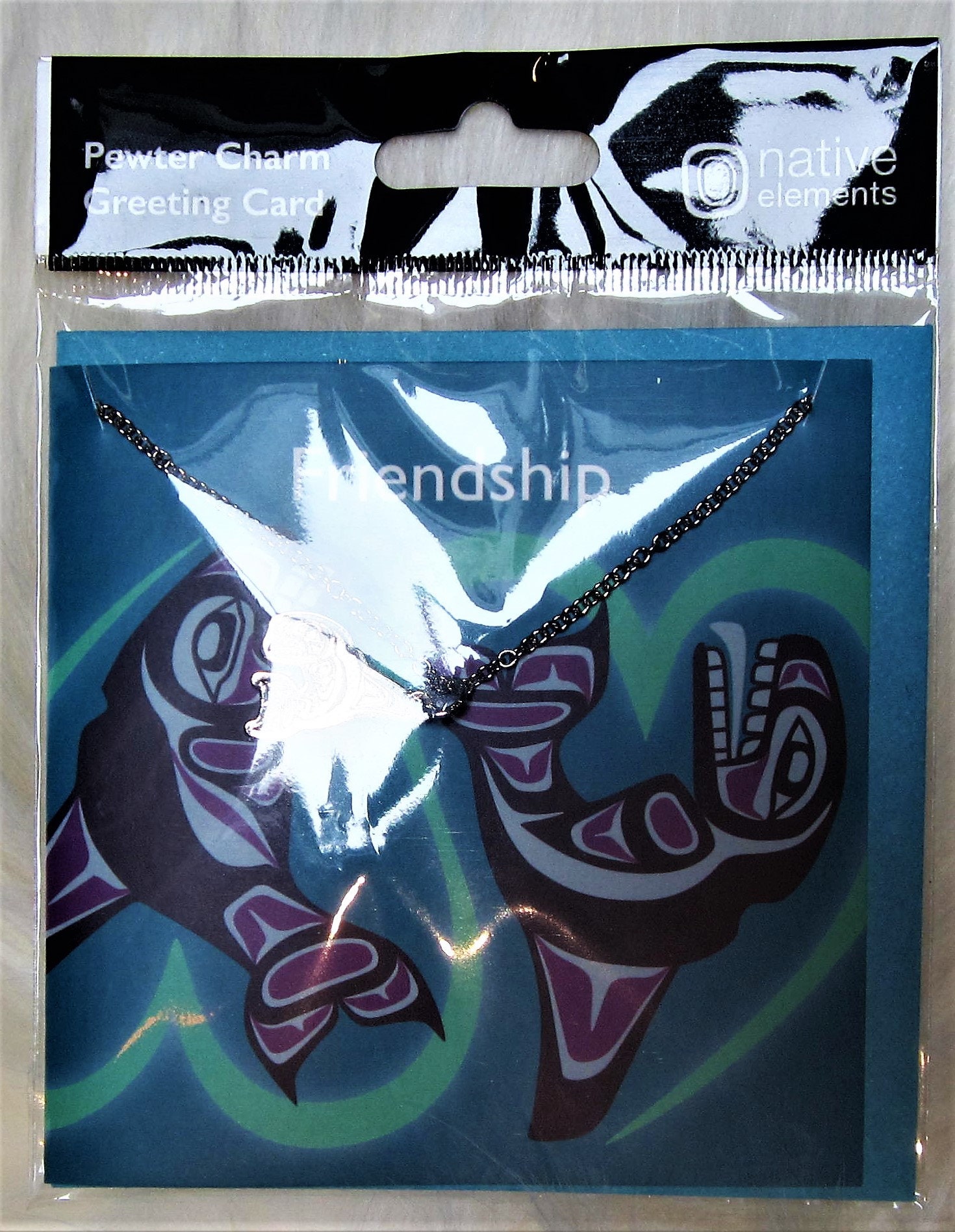 Haisla Heiltsuk First Nation 'whales' Pewter Charm - Etsy