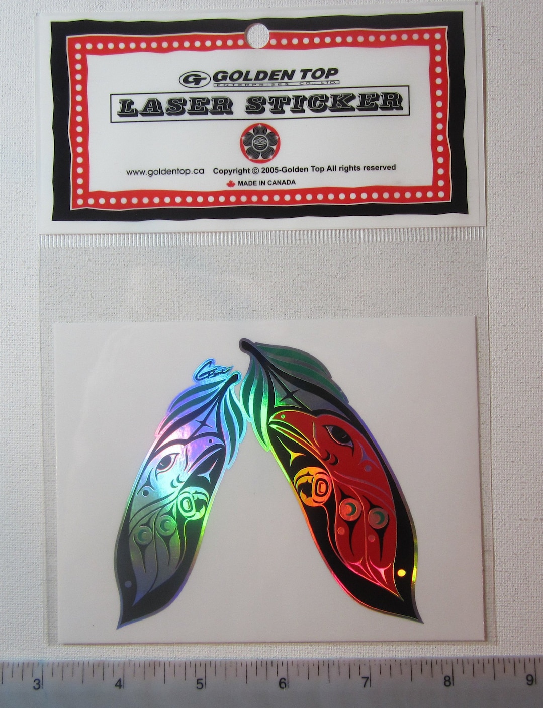 Pacific North West Coast First Nations 'eagle Feathers' Gene Design ...