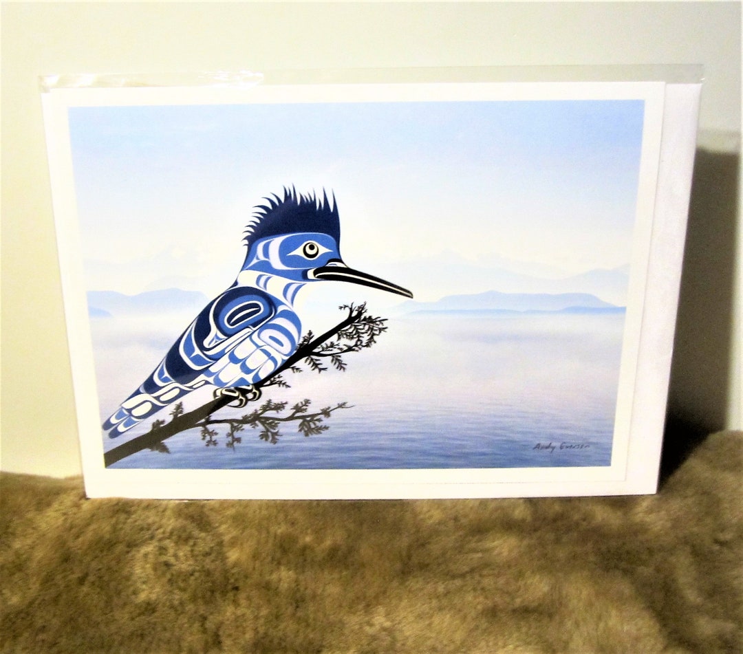 K'omoks First Nation ''majestic'' Pacific North West Coast Native ...