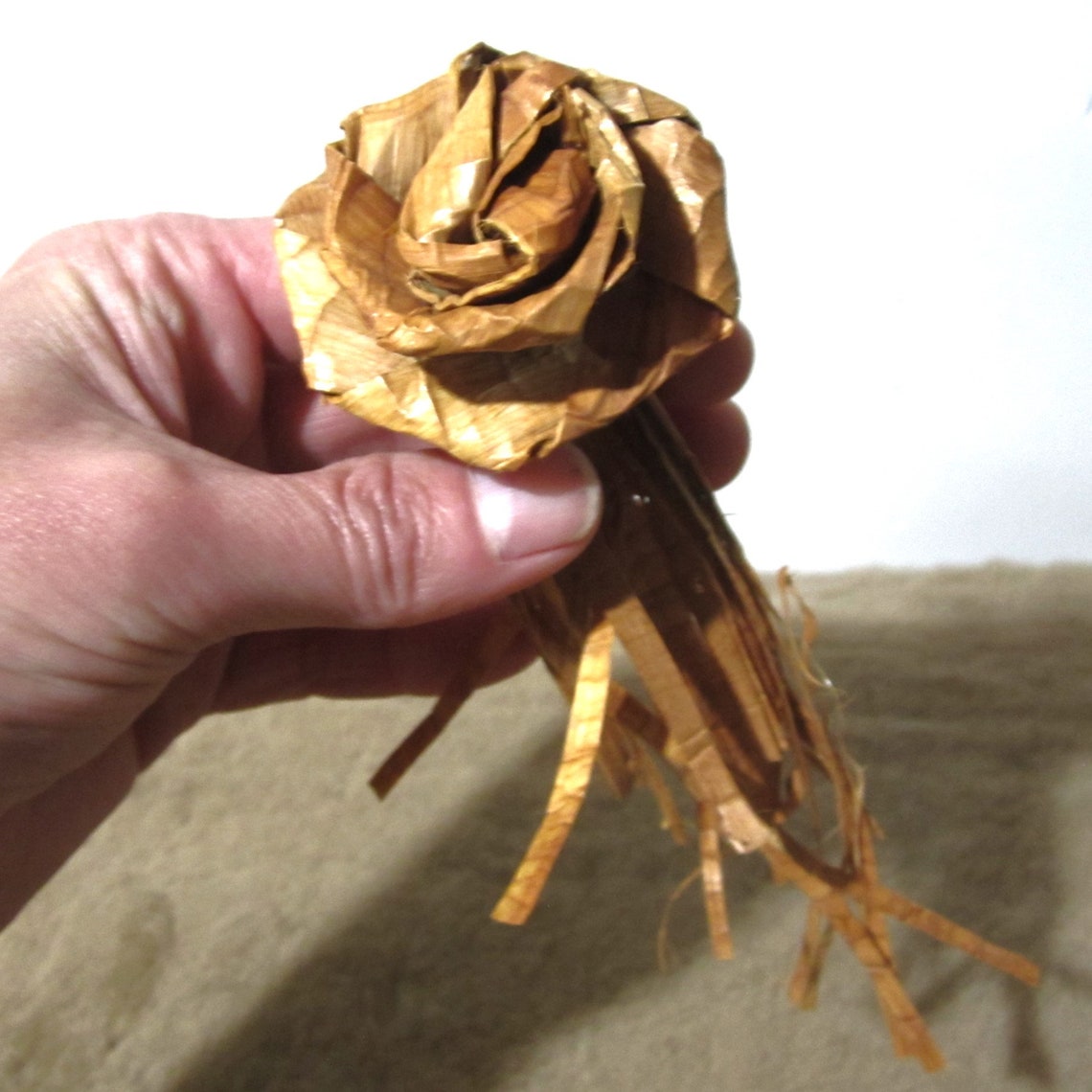 Nuu Chah Nulth First Nation Cedar Bark 'rose' Pacific North West Coast ...