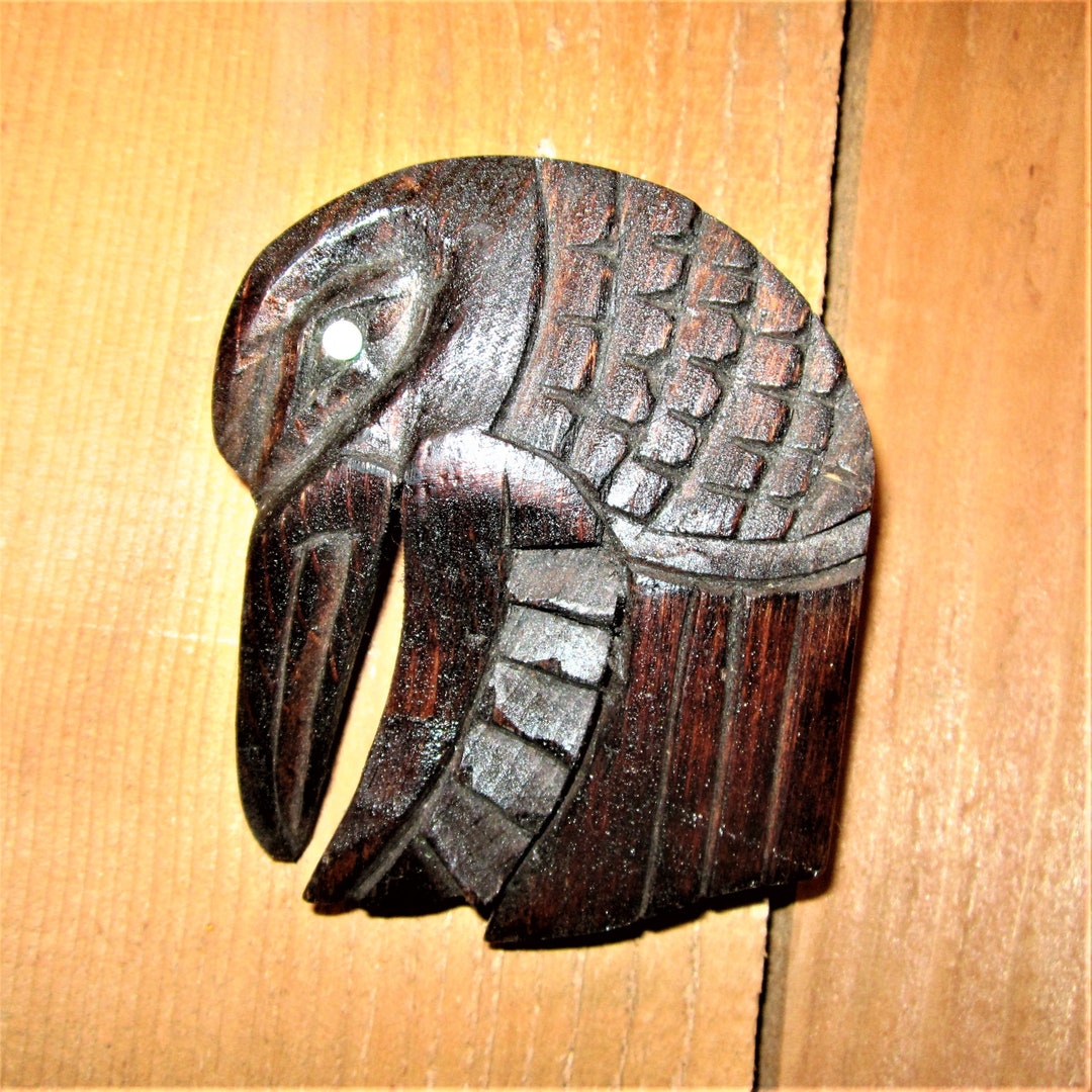 Nuu Chah Nulth First Nation 'hummingbird' Carving Pacific North West ...