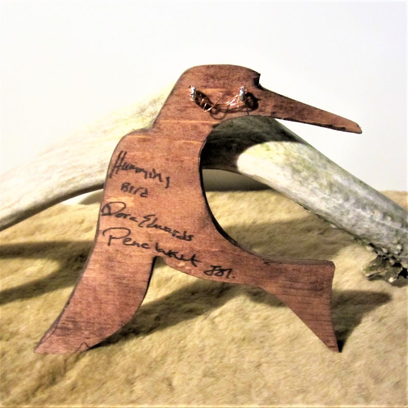 Coast Salish First Nation 'hummingbird' Carving - Etsy
