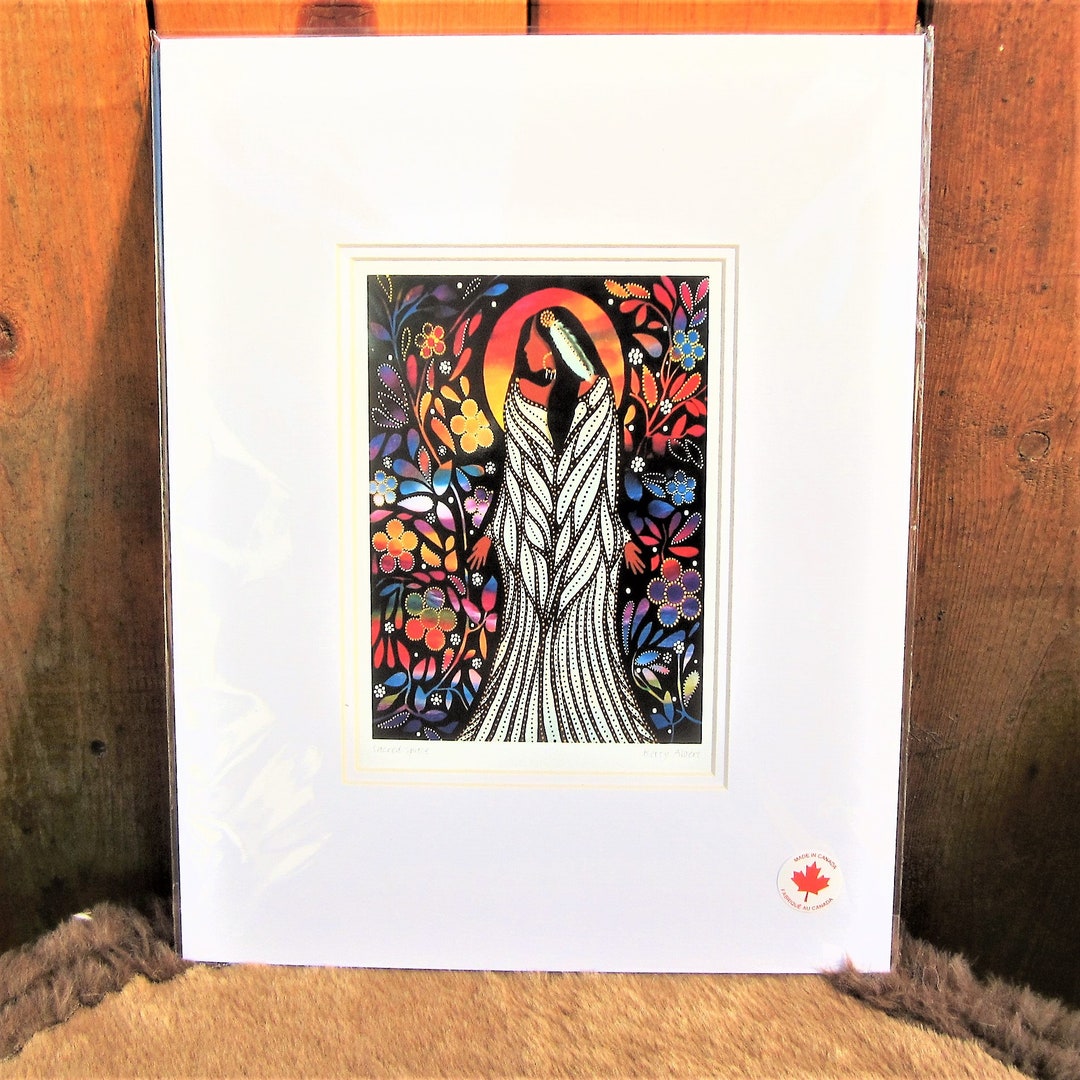 Cree First Nation ''sacred Space'' Contemporary Native Indigenous Art ...