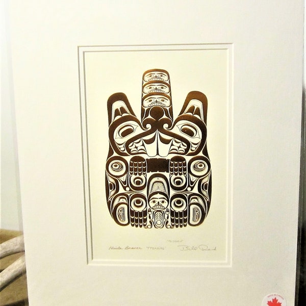 Raven First Nation Print - Etsy