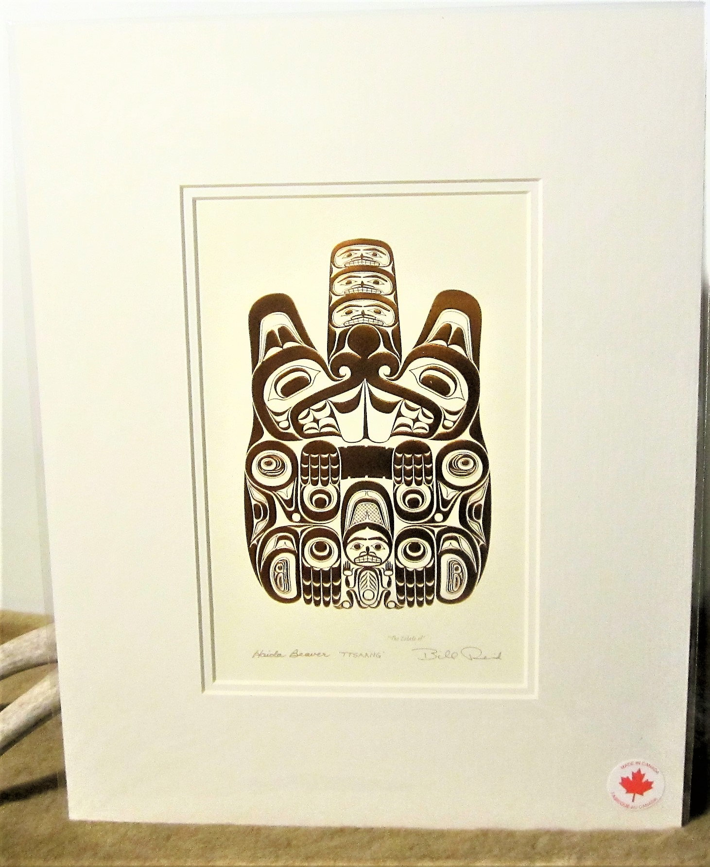 Haida First Nation ''beaver'' Contemporary Pacific North West Coast ...