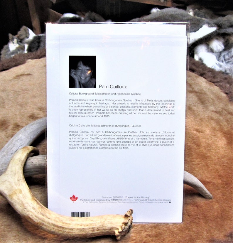 Huron Algonquin First Nations ''prayers for the Missing'' Native ...