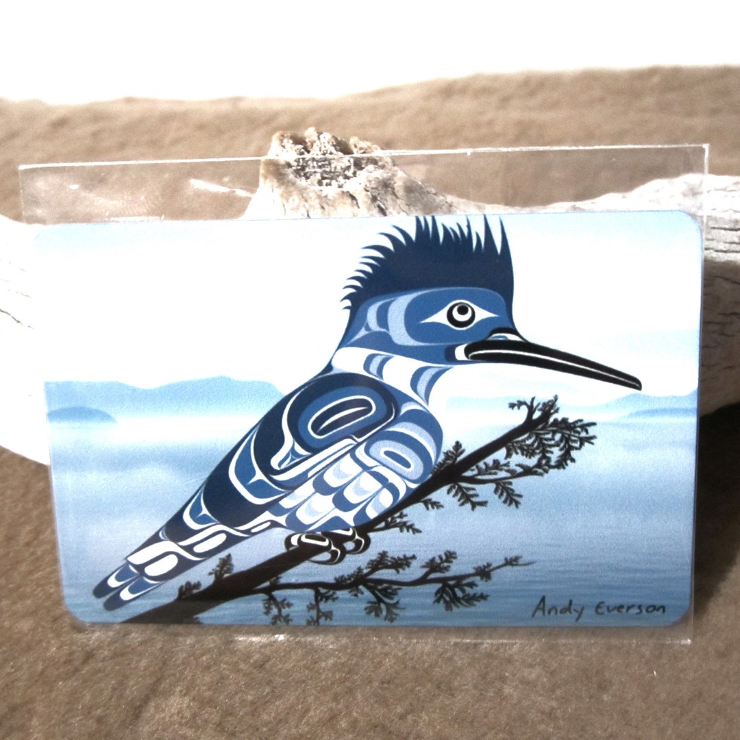 Kwakiutl First Nation 'majestic' Metallic Stick on Fridge Magnet ...