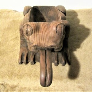 Nuu Chah Nulth First Nation ''frog'' Potlatch Bowl Carving Pacific ...