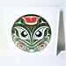 Coast Salish First Nations ''frog'' West Coast - Etsy Canada