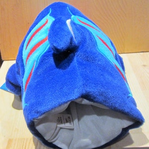 Haida First Nation 'streamer the Salmon' Hand Puppet Toy Pacific North ...