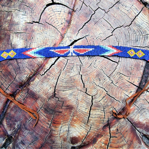 Native American Indian Hat Band - Etsy