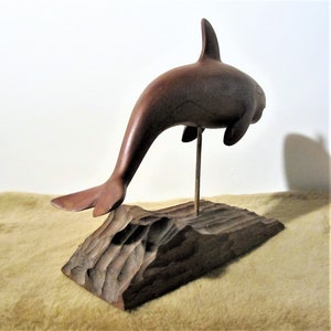 Pacific North West Coast 'killer Whale' Red Cedar Carving British ...