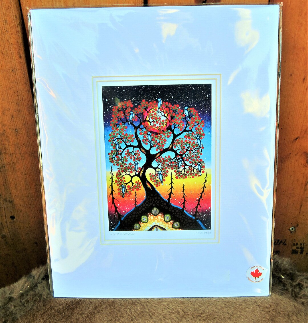 Odawa-pottawatomi First Nation ''tree of Knowledge'' Contemporary ...