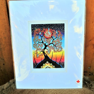 Odawa-pottawatomi First Nation ''tree of Knowledge'' Contemporary ...