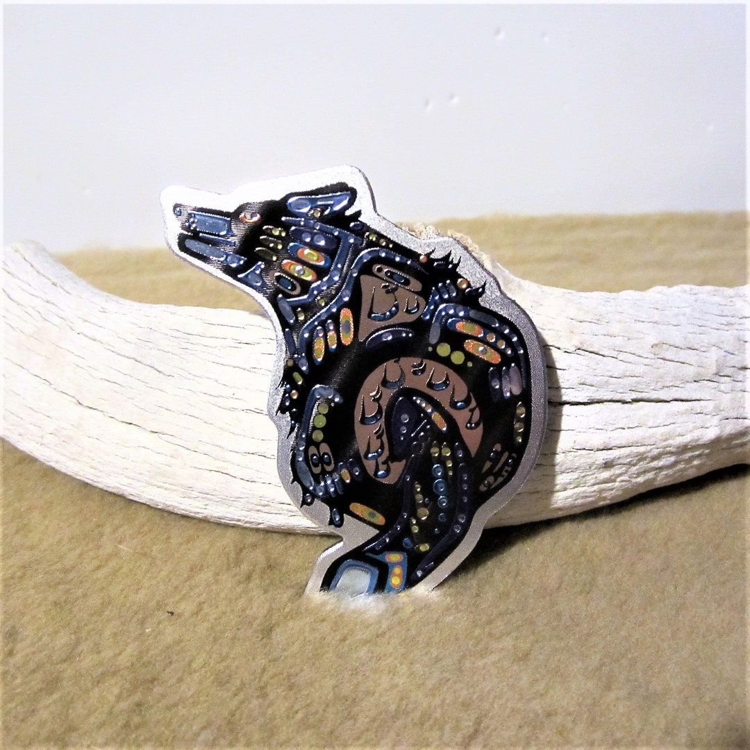 Chipewyan Dene First Nation 'wolf' Sub Arctic Eastern Woodlands Native ...