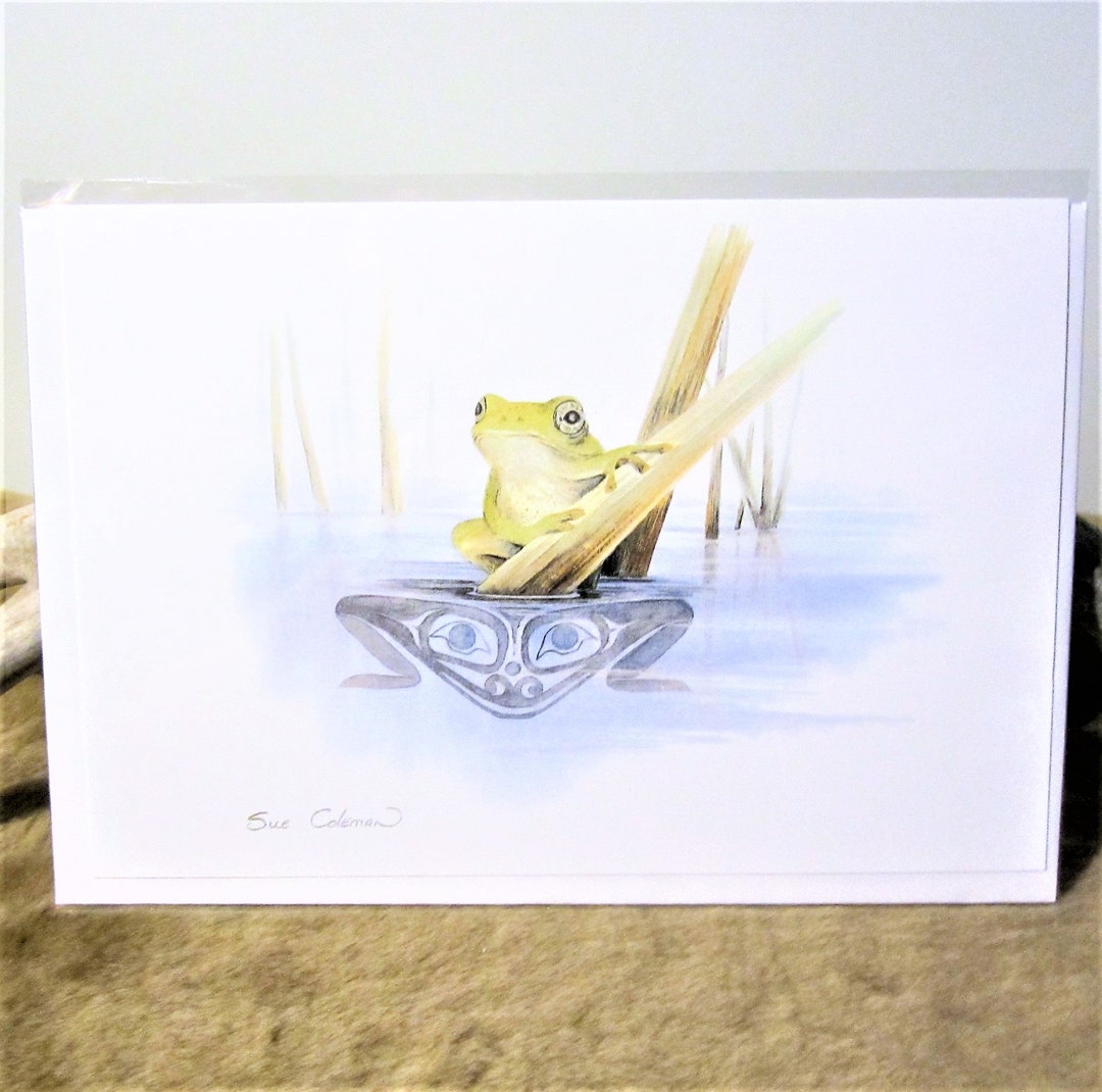 Pacific North West Coast First Nations ''the Frog'' British Columbia ...