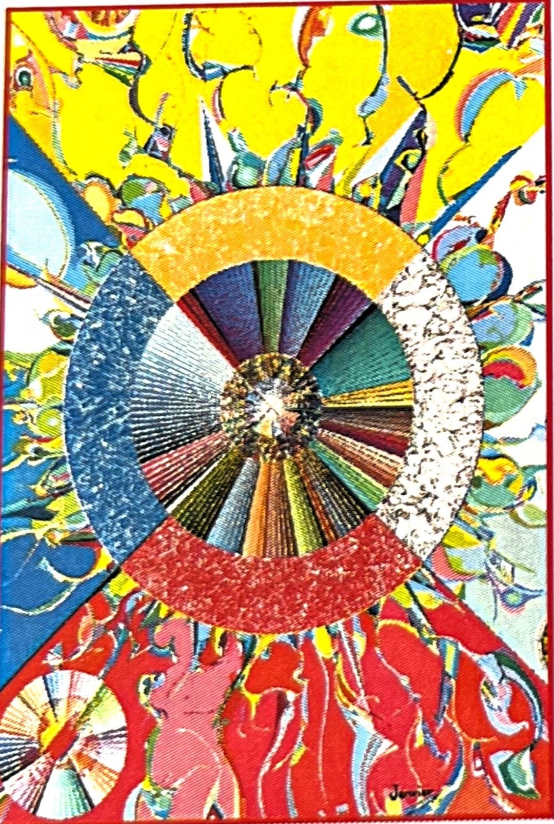 Denesuline Saulteaux First Nation 'morning Star' Microfiber Towel Sub ...