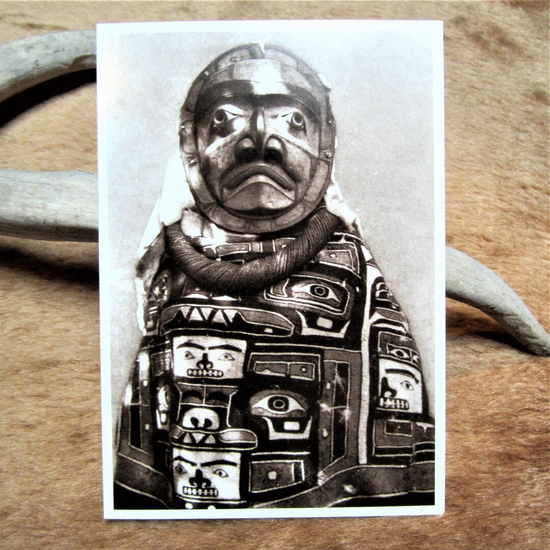 Pacific North West Coast First Nations ''ceremonial Mask'' Native ...