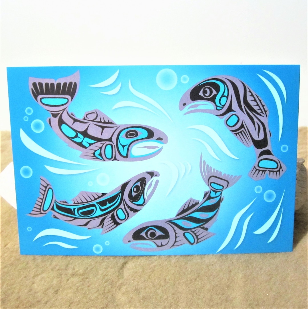 Haisla Heiltsuk First Nations ''sacred Salmon'' Pacific North West ...