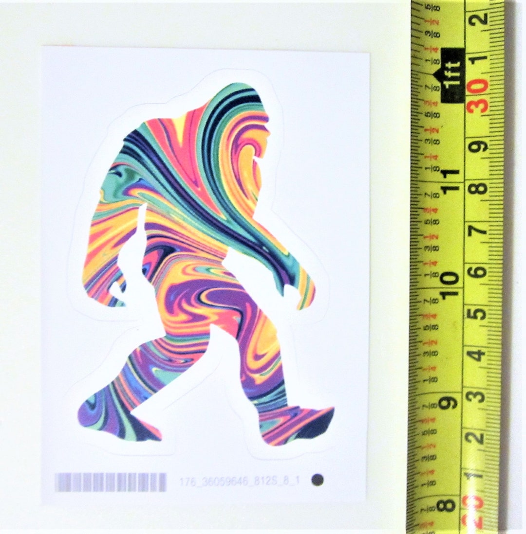 First Nations Rainbow ''sasquatch'' Sticker Decal Native Westcoast ...