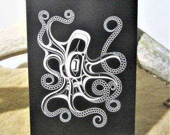 Indigenous Octopus - Etsy