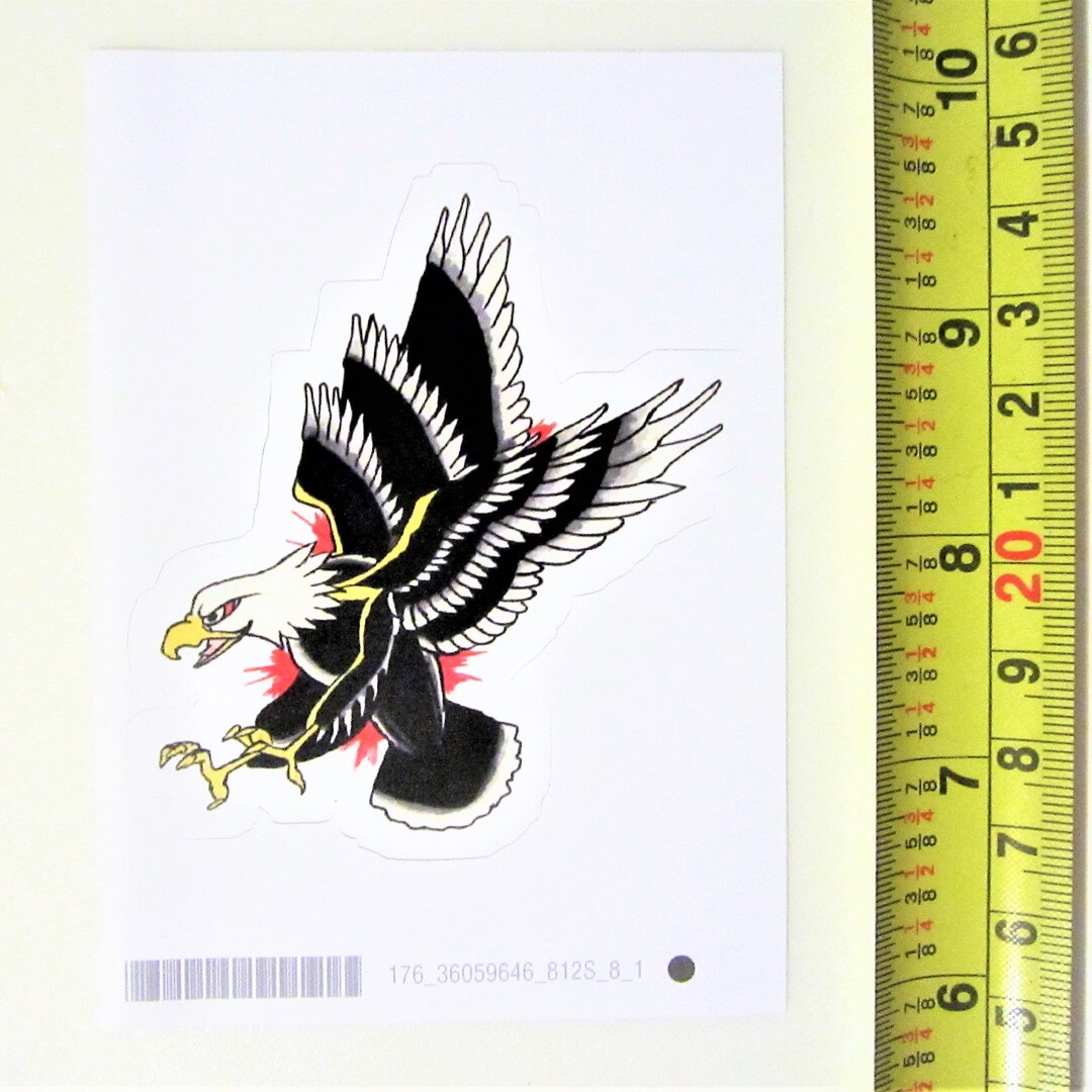 First Nations ''eagle' Sticker Decal West Coast Native Indigenous Art ...