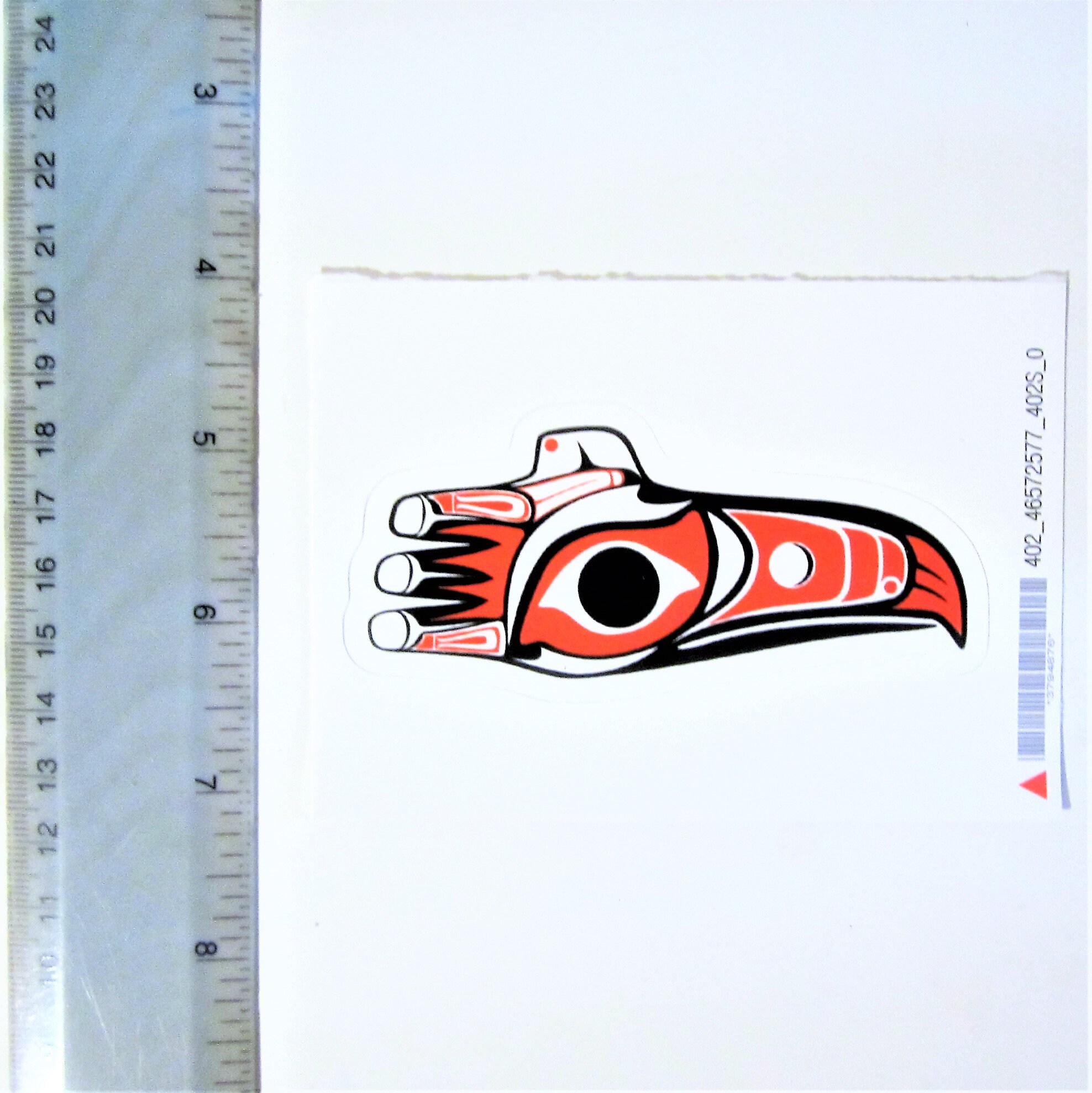 First Nations ''eagle'' Sticker Decal Pacific North West Native ...