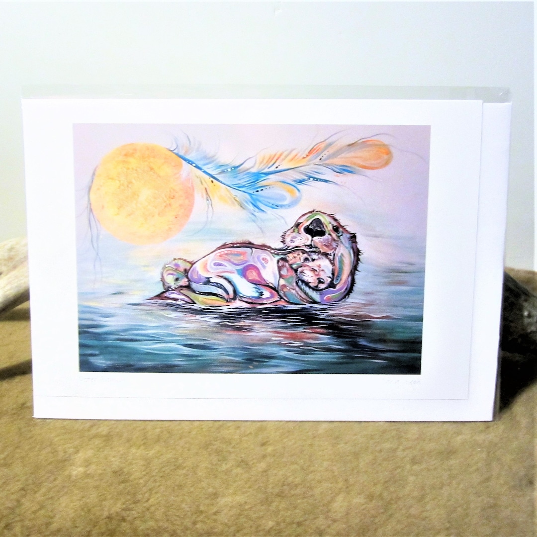 Metis Cree First Nation ''otter Family'' Eastern Woodlands Great Plains ...