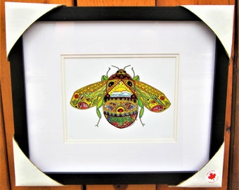 Native Bee Art | Etsy