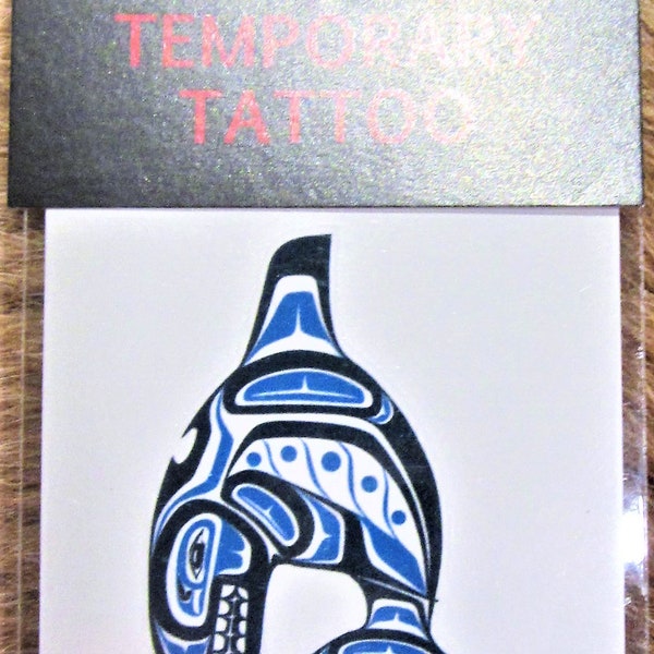 Coast Salish Tattoo - Etsy