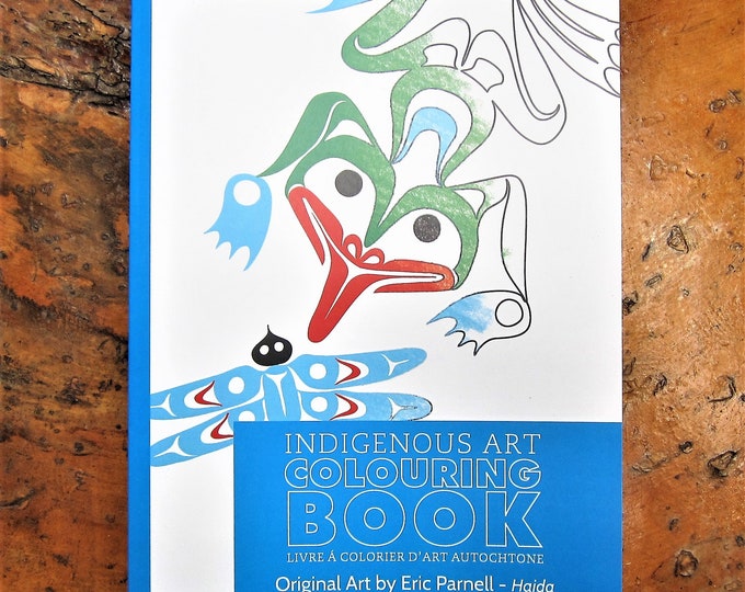 Haida First Nation Coloring Book Native Indigenous Art - Etsy