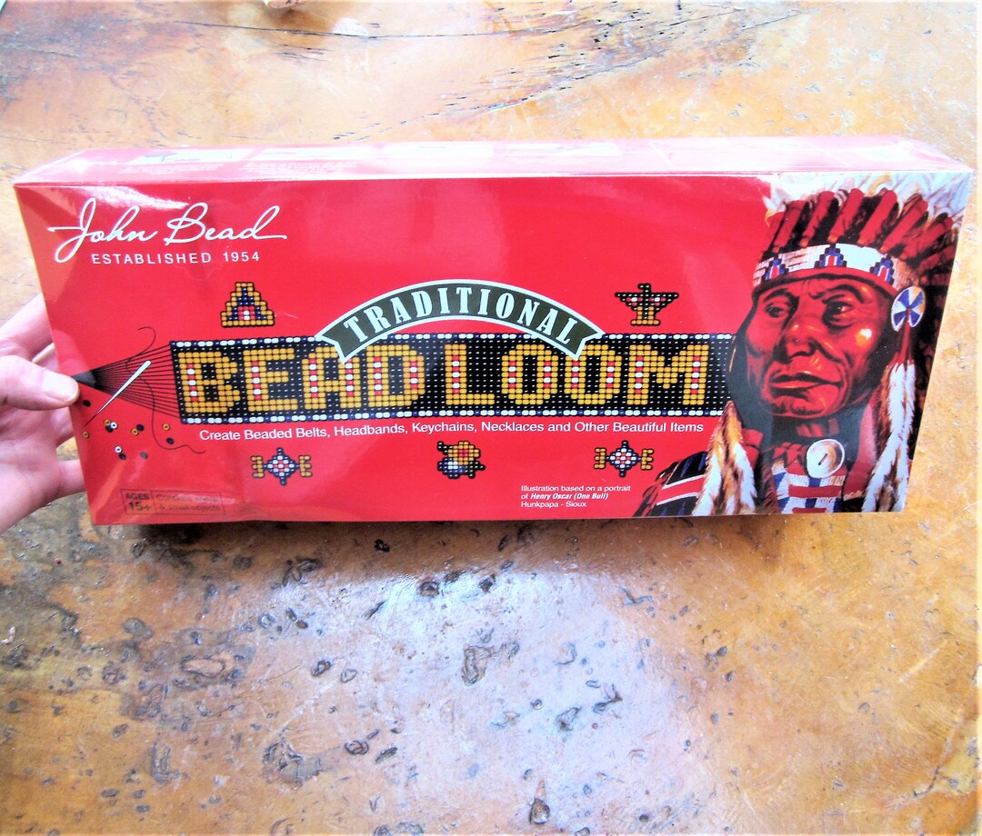 Native American Traditional Bead Loom Kit Indigenous First Nations ...