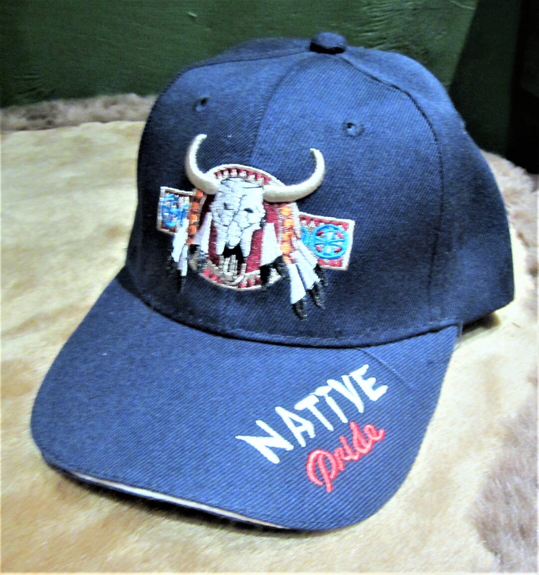 First Nations Native Pride Back Strap Ball Cap Hat Great Plains Sub ...