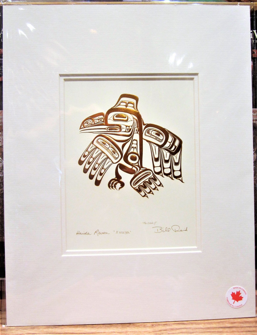Haida First Nation 'raven' Pacific North West Coast Native Indigenous ...