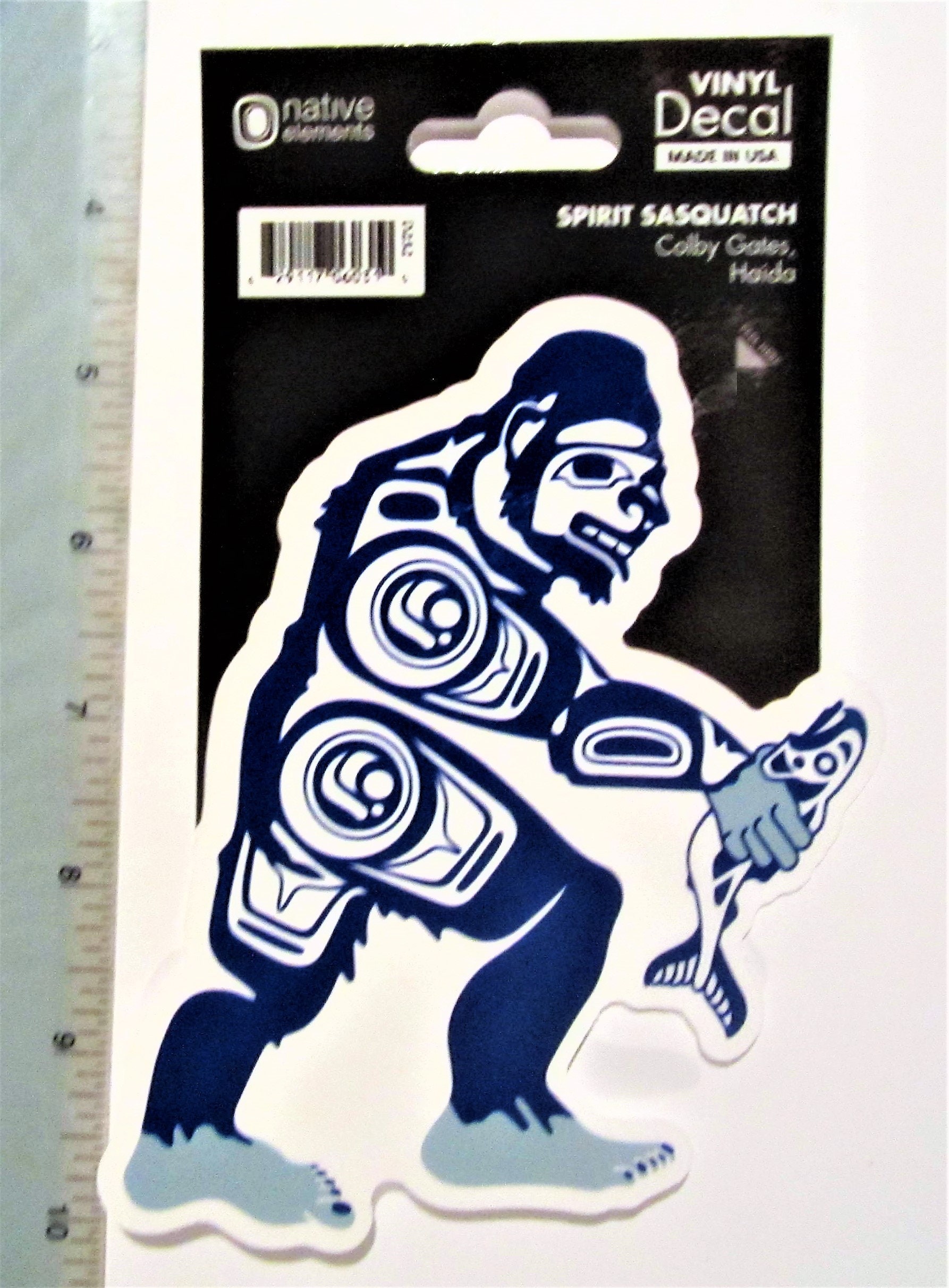 Haida First Nation 'bigfoot' Vinyl Sticker Decal Pacific North West ...