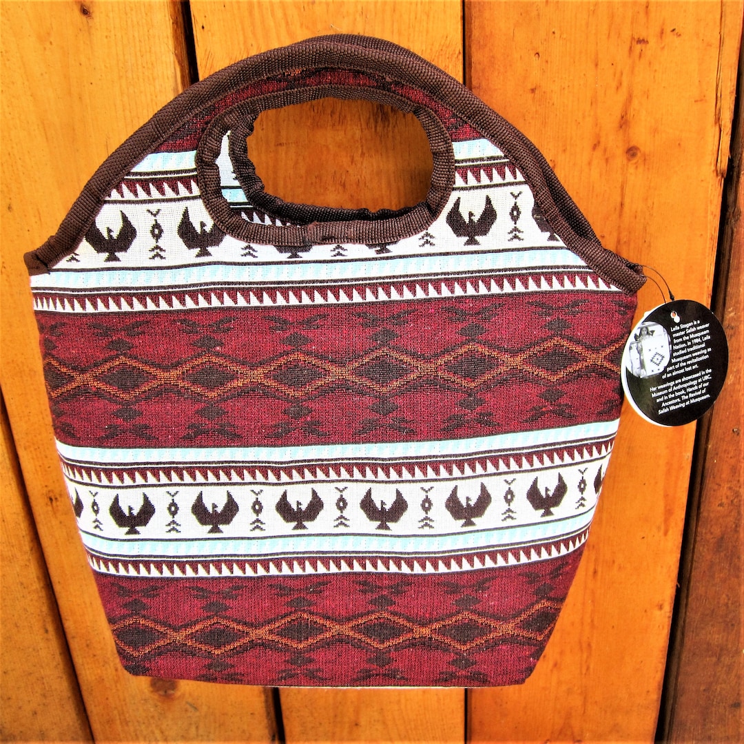 Coast Salish First Nation 'spirit of the Sky' Insulated Lunch Bag ...