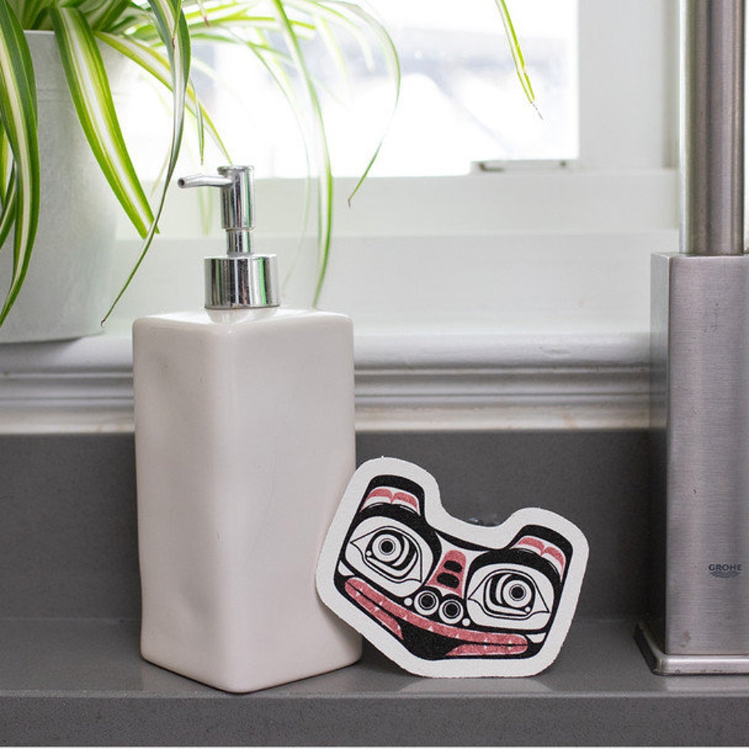 Tsimshian First Nation 'matriarch Bear' Eco Sponge Pacific North West ...