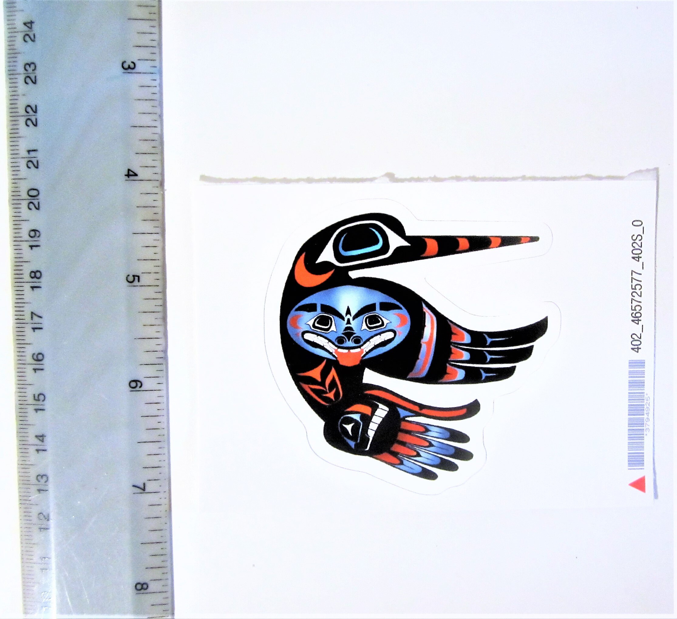 First Nations ''hummingbird'' Sticker Decal Pacific North West Coast ...