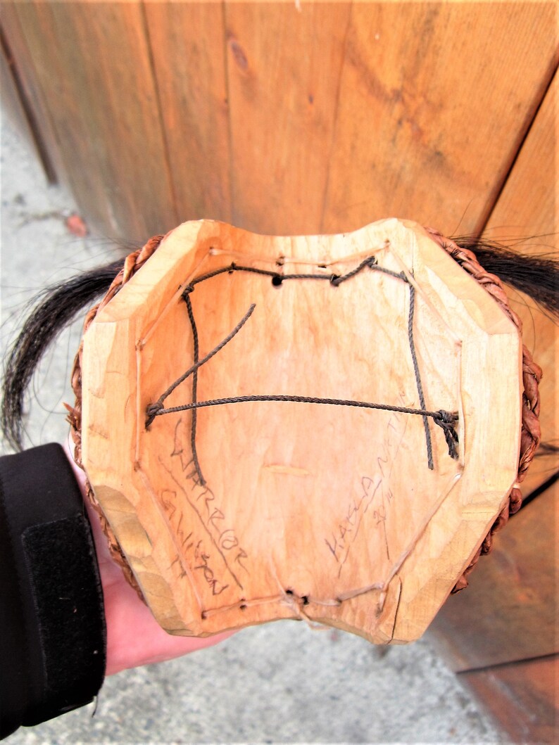 Haisla First Nation 'warrior' Cedar Mask Carving West | Etsy