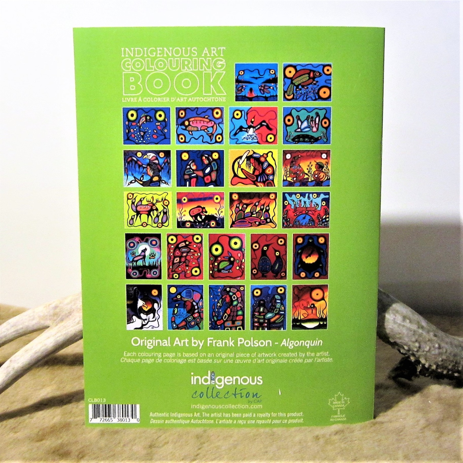 Algonquin First Nation Coloring Book Native Indigenous Art - Etsy