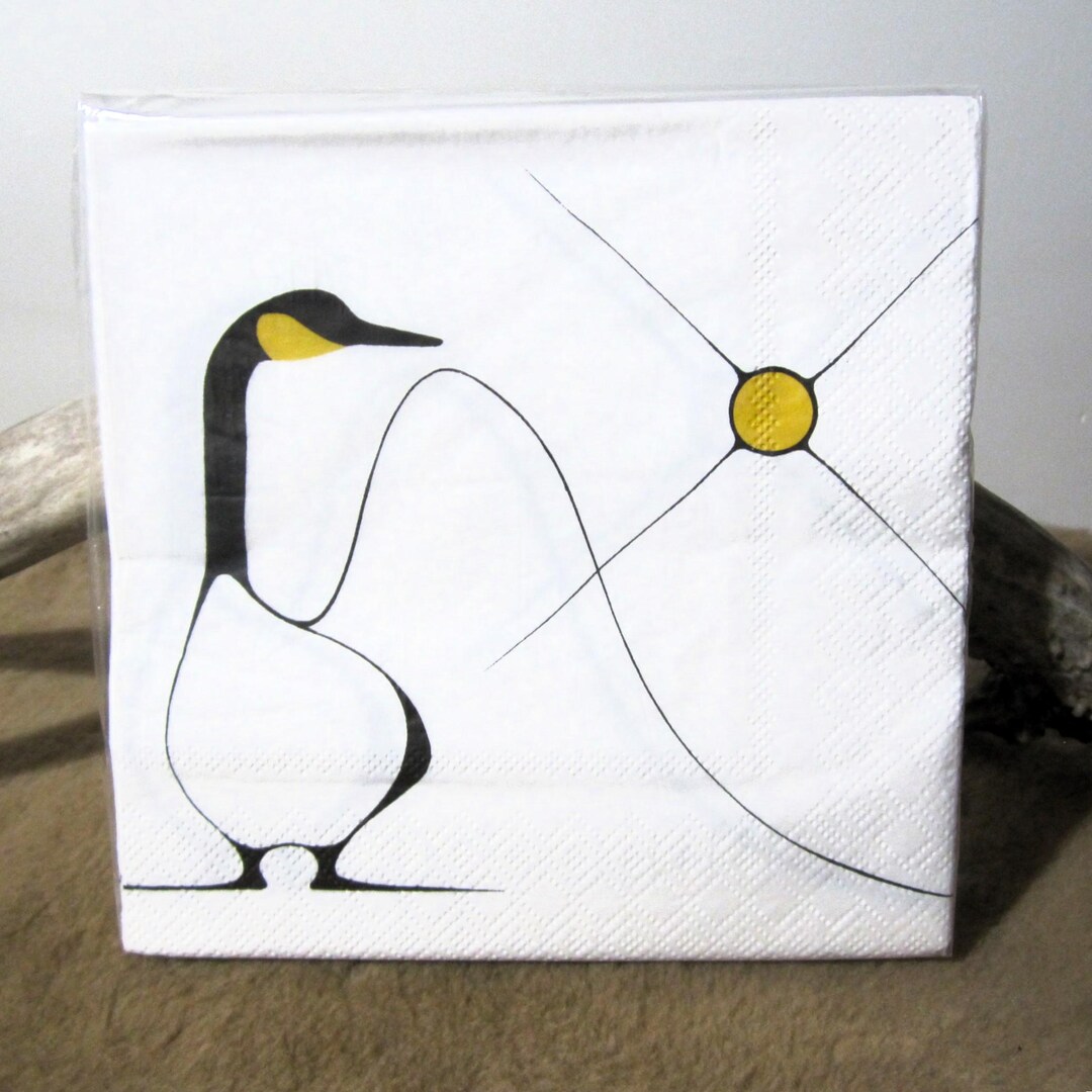 Ojibway First Nations 'good Morning' Paper Napkin Set Eastern Woodlands ...