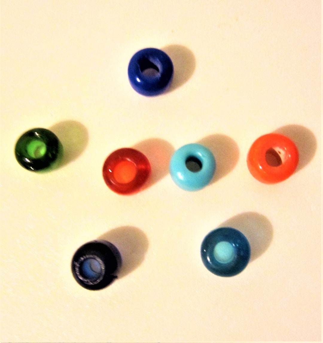 Apache First Nation 20 Count Single Pony Beads South West Native ...