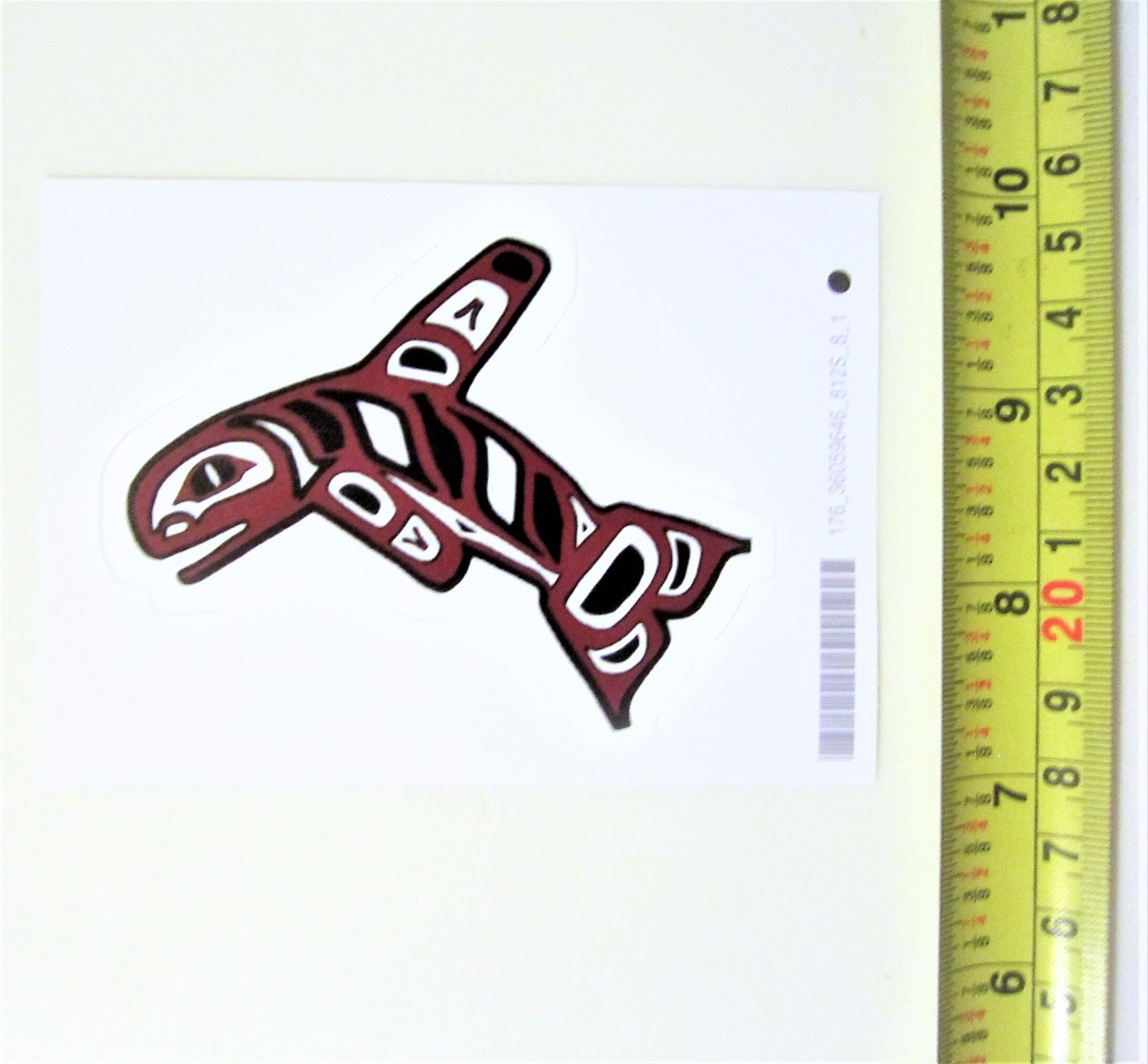 First Nations ''killer Whale'' Sticker Decal West Coast Native ...