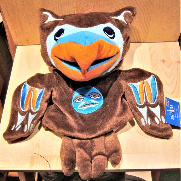 Owl Hand Puppet - Etsy