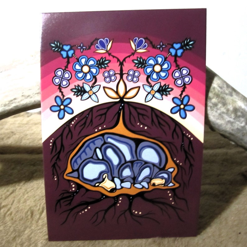 Ojibway Lac Seul First Nations 'sleeping Bears' Eastern Woodlands ...